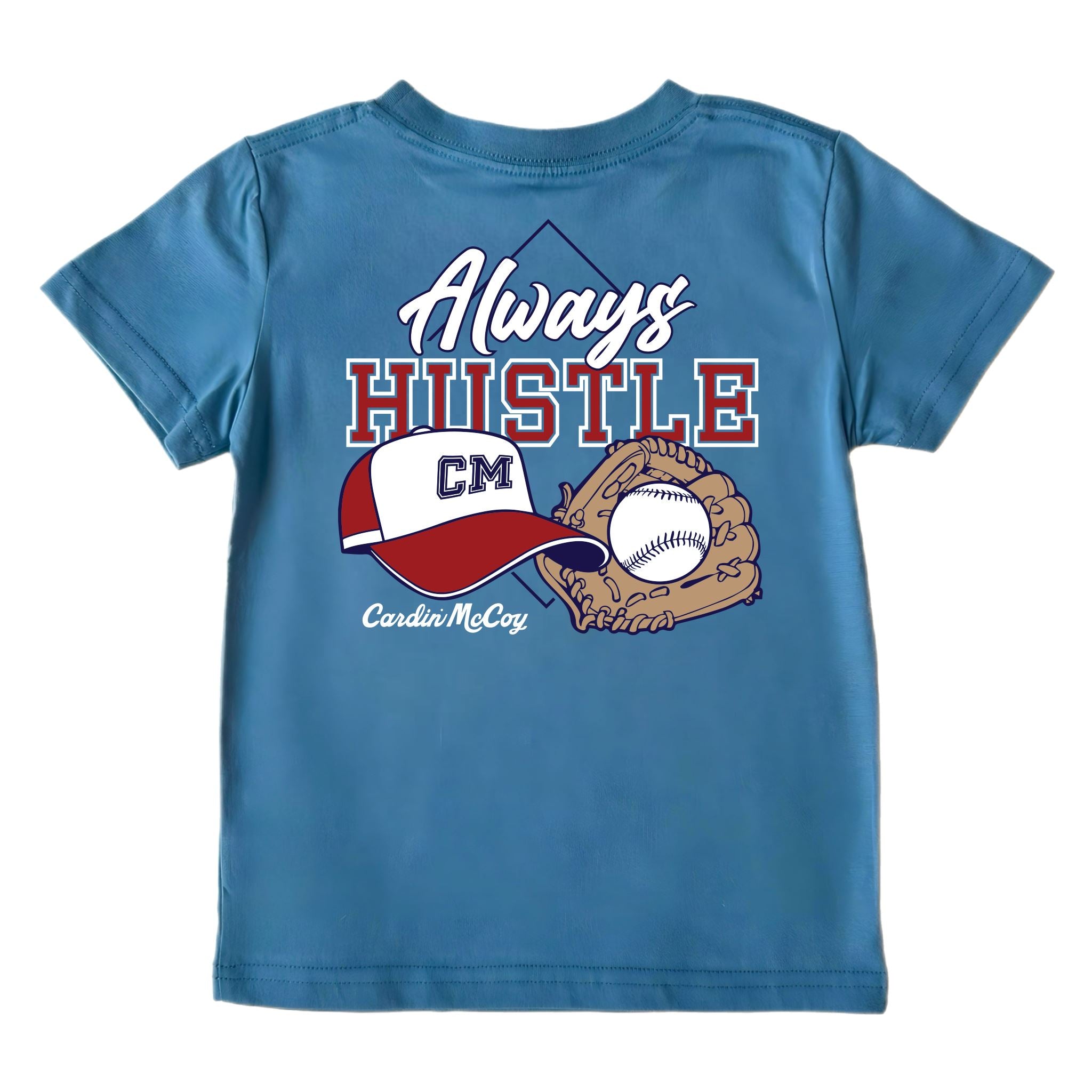Kids' Always Hustle Short-Sleeve Tee – Cardin McCoy