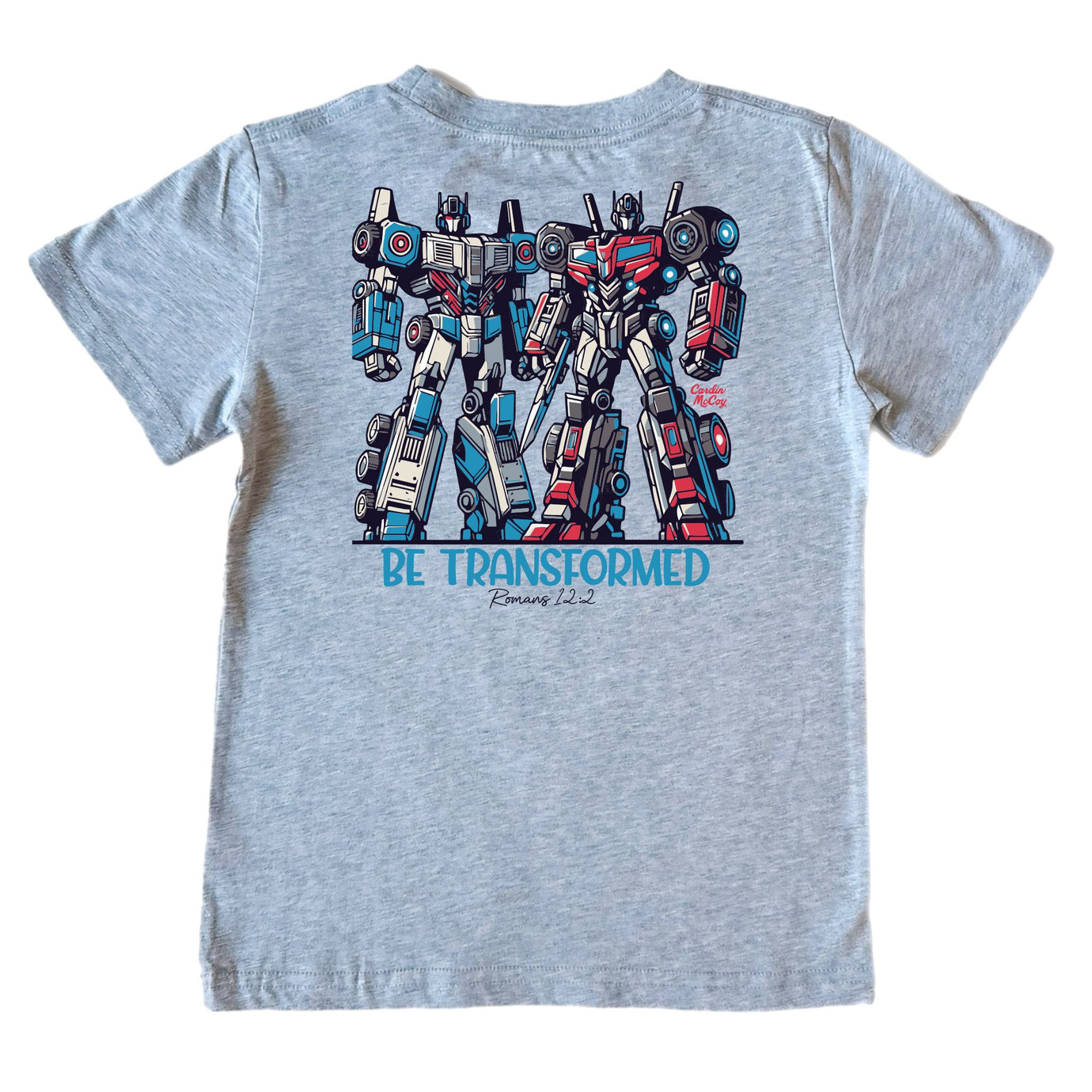 Kids' Be Transformed Short-Sleeve Tee – Cardin McCoy