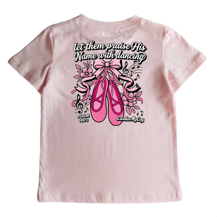 Cardin McCoy Kids' Praise With Dancing Short-Sleeve Tee